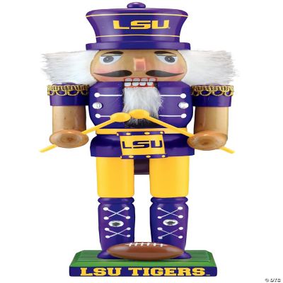 LSU Tigers - Collectible Nutcracker | Oriental Trading