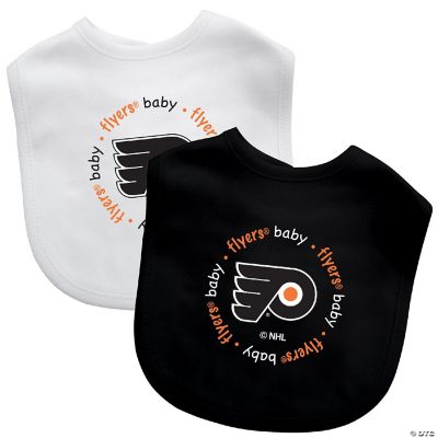 Philadelphia Flyers - Baby Bibs 2-Pack | Oriental Trading