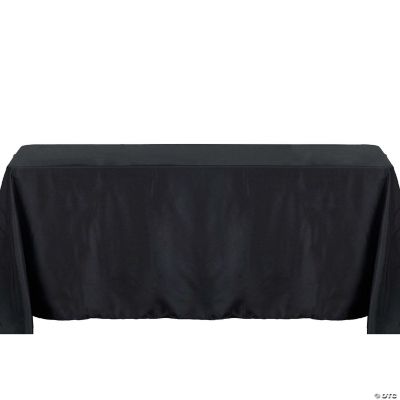 10 pcs 54x96" Polyester RECTANGULAR Tablecloths Wedding Party Table ...
