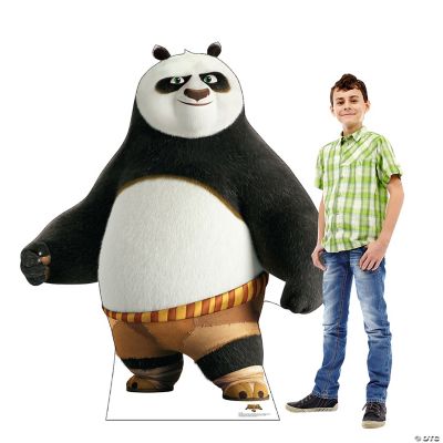Universal Studios Po Kung Fu Panda Stand Up | Oriental Trading