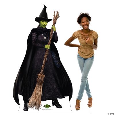 Universal Studios Elphaba Wicked Movie Stand Up | Oriental Trading