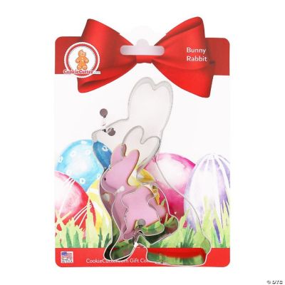 Bunny Rabbit Nested Cookie Cutter Set 3 Pc GC0106 with a Hang Tag ...