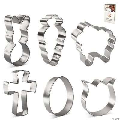 Easter Cookie Cutter 6 Pc Set HS0450 | Oriental Trading