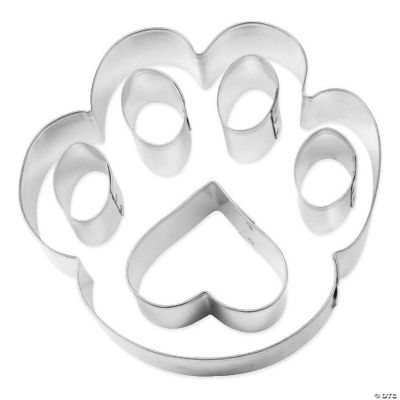 Paw Print Cookie Cutter 6 Pc Kit / Set HS0460 | Oriental Trading