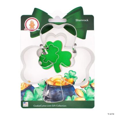 Shamrock Nested Cookie Cutter Set 3 Pc GC0105 with a Hang Tag Cookie ...