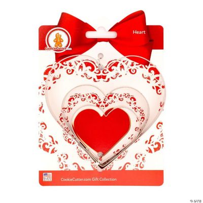 Hearts Nested Cookie Cutter Set 3 Pc GC0104 with a Hang Tag Cookie ...