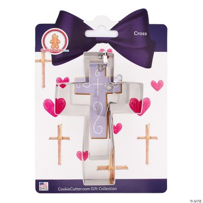 Cross Nested Cookie Cutter Set 3 Pc GC0107 with a Hang Tag Cookie ...