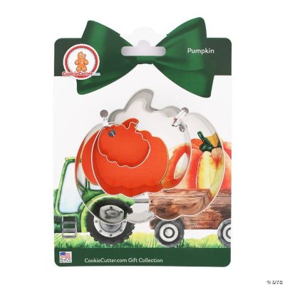 Pumpkin Nested Cookie Cutter Set 3 Pc GC0111 with a Hang Tag Cookie ...