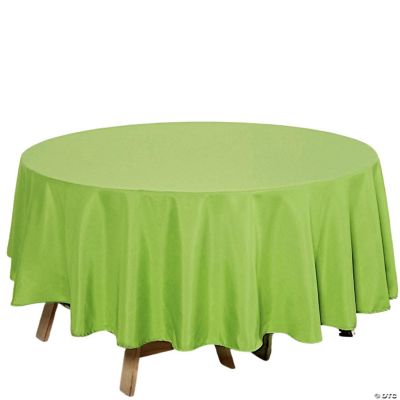 10 90" Round Polyester Tablecloths Wedding Party Table Linens Supplies ...