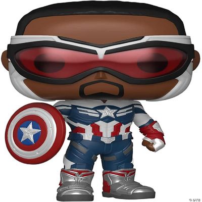 Marvel Falcon and the Winter Soldier Funko POP Captain America Sam ...