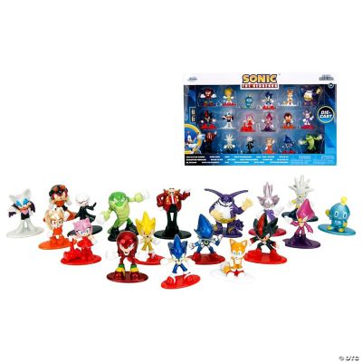 Sonic The Hedgehog 1.65 Inch Nano MetalFigs 18-Pack | Oriental Trading