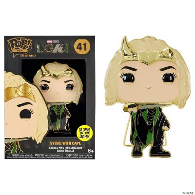 Marvel Loki Funko Pop Pin Sylvie With Cape | Oriental Trading