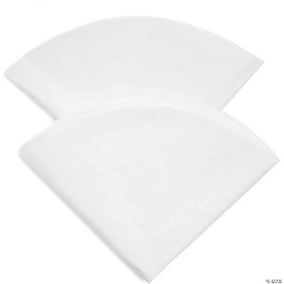 200 Pack Round Parchment Paper Sheets for Baking, White, 20" | Oriental ...