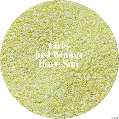 Glitter Heart Co. Glitter - Girls Just Wanna Have Sun - 2 oz Shaker ...