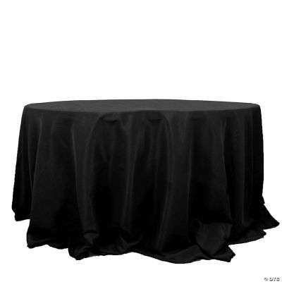 10 132" Round Premium Polyester Tablecloths Wedding Party Table Linens
