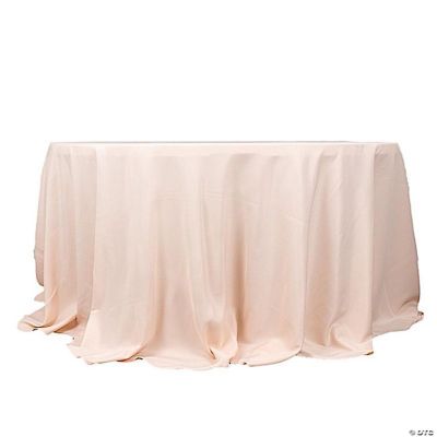 10 132" Round Premium Polyester Tablecloths Wedding Party Table Linens ...