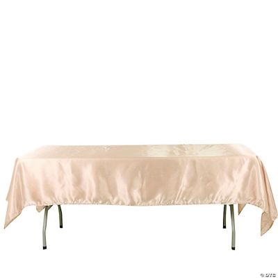 10 pcs 60x102" SATIN Rectangular Tablecloths - Wedding PARTY Wholesale ...