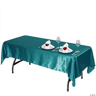 10 pcs 60x102" SATIN Rectangular Tablecloths - Wedding PARTY Wholesale ...
