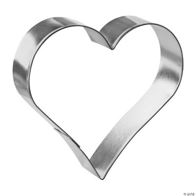 Heart 4 inch Cookie Cutter from The Cookie Cutter Shop | Oriental Trading
