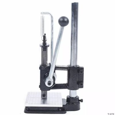 Leather Craft DIY Imprinting Machine Embossing Press Leather Stamp ...