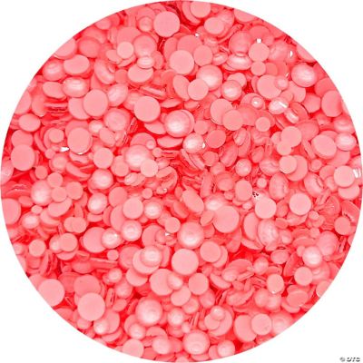 Glitter Heart Co. - Bhutan - Coral Flatback Glass Rhinestones Multi ...