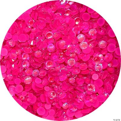 Glitter Heart Co. - Lustrous Pink Flatback Glass Rhinestones SS10 ...