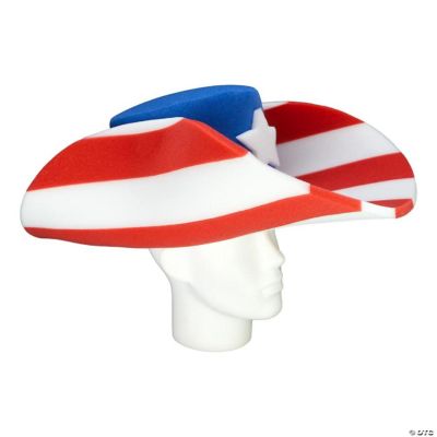 Foam Party Hats Texas Giant Cowboy Hat - Photo Booth Prop - Party ...