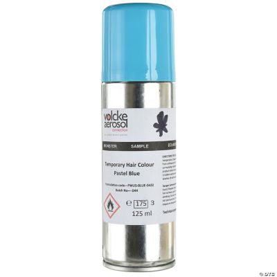 3 oz. Pastel Blue Hairspray Temporary Hair Color | Oriental Trading