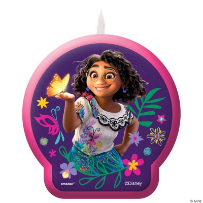 2 1/2" Disney's Encanto Mirabel Birthday Candle | Oriental Trading