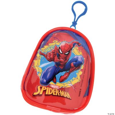 4 3/4" Marvel's Spider-Man™ Red Plastic Backpack Clip | Oriental Trading