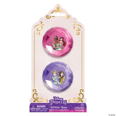 5" x 9 1/2" Disney’s Princess Collection™ Pink & Blue Glitter Goo Set ...