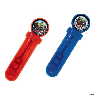 Marvel's Avengers™ Powers Unite Bubble Tubes - 4 Pc. | Oriental Trading