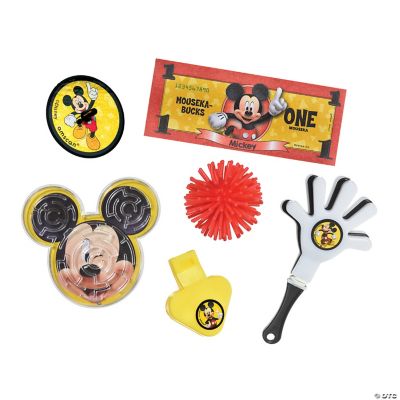 11 3/4" x 8 3/4" Disney’s Mickey Mouse Party Favor Pack Assortment - 48 ...
