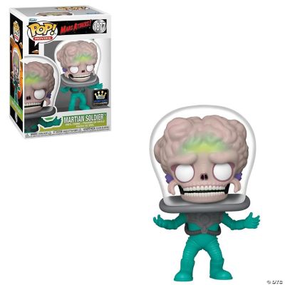 Funko Pop! Mars Attacks - Martian Soldier #1877 | Oriental Trading