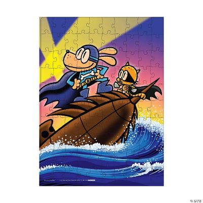 University Games Dog Man - Twenty Thousand Fleas Under the Sea Jigsaw ...