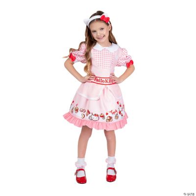 Kids Classic Hello Kitty and Friends® Hello Kitty Dress Costume | Oriental Trading