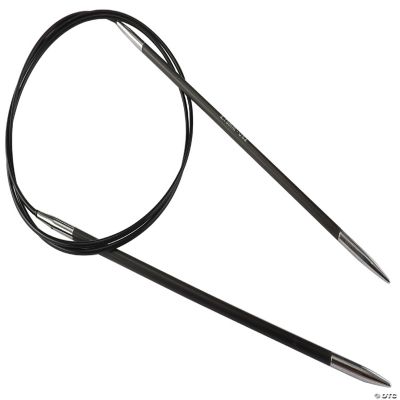 KnitPro-Karbonz Fixed Circular Knitting Needles 32"-Size 2/2.75mm ...