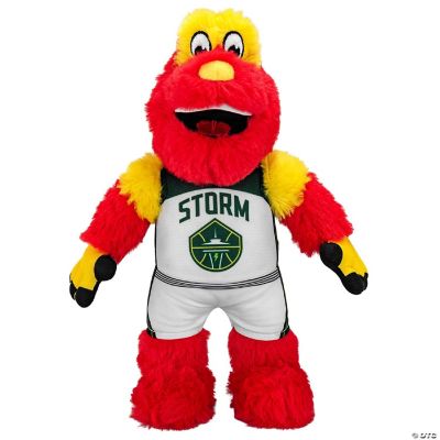 Bleacher Creatures Seattle Storm Doppler 10" WNBA Mascot Plush Figure ...