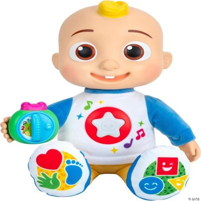 CoComelon Discover ‘N Play JJ - Learn Shapes, ABC’s & More - w Plush JJ ...