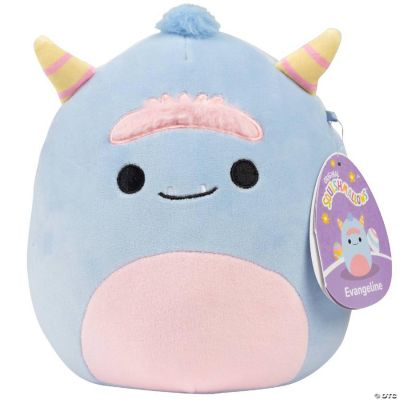 Squishmallows 8" Evangeline the Sky Blue Monster Plush - Collectible ...