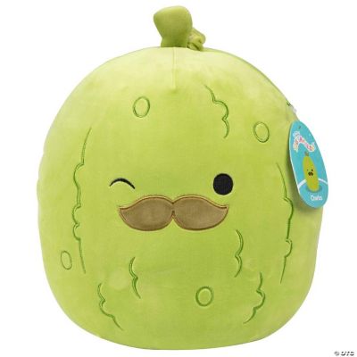 Squishmallows Original 12-Inch Charles Pickle with Mustache - Official Jazwares Plush- Gift for ...