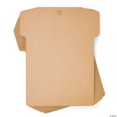 24 Pack Youth Cardboard T Shirt Form For Art Projects And Painting (13 ...