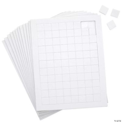 Foam Adhesive Squares
