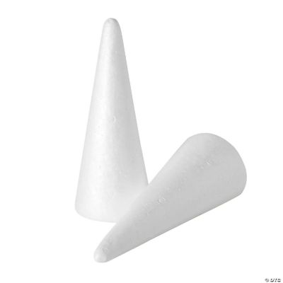 Foam Cones For Crafts