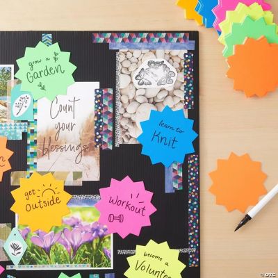 Colorful Starburst Signs