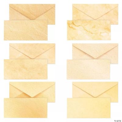 Vintage Decorative Envelopes | Oriental Trading