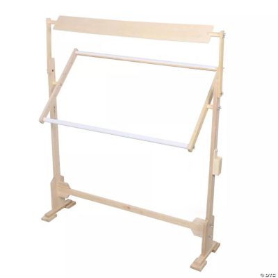 Embroidery Frame Stand Hoop Cross Stitch Sewing Needlework Rack Diy ...