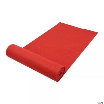 360Gsm Red Carpet Runner For Party Runway Aisle For Wedding Banquets ...