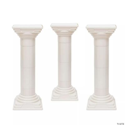 4Pcs Roman Column For Wedding Landscaping Pillar Event Decorative ...