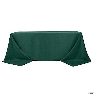 10 Pcs 90X132" Premium Polyester Rectangular Tablecloths Catering High ...